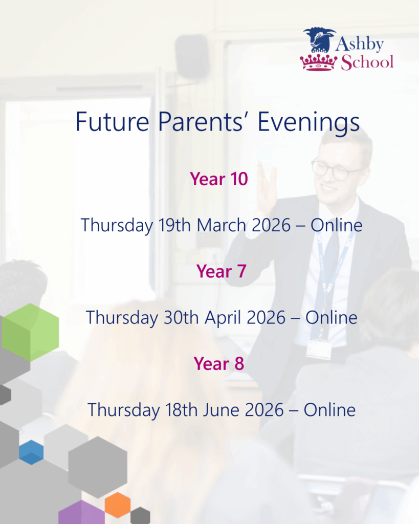Upcoming Events - Ashby School